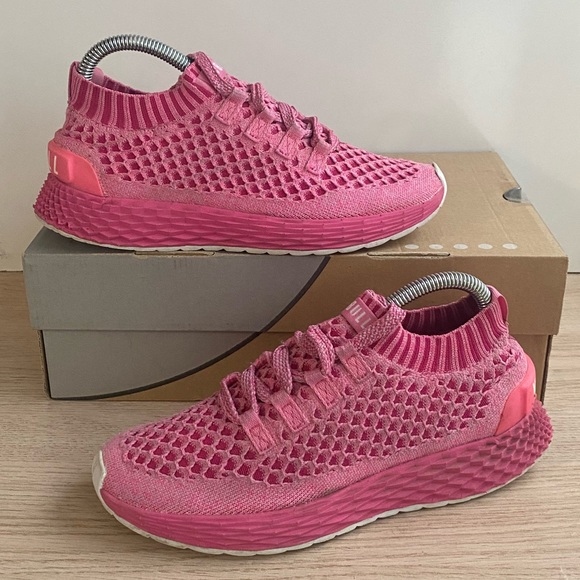 NOBULL | Shoes | Nobull Knit Runner Pink Women Running Sneakers Sz 7 ...
